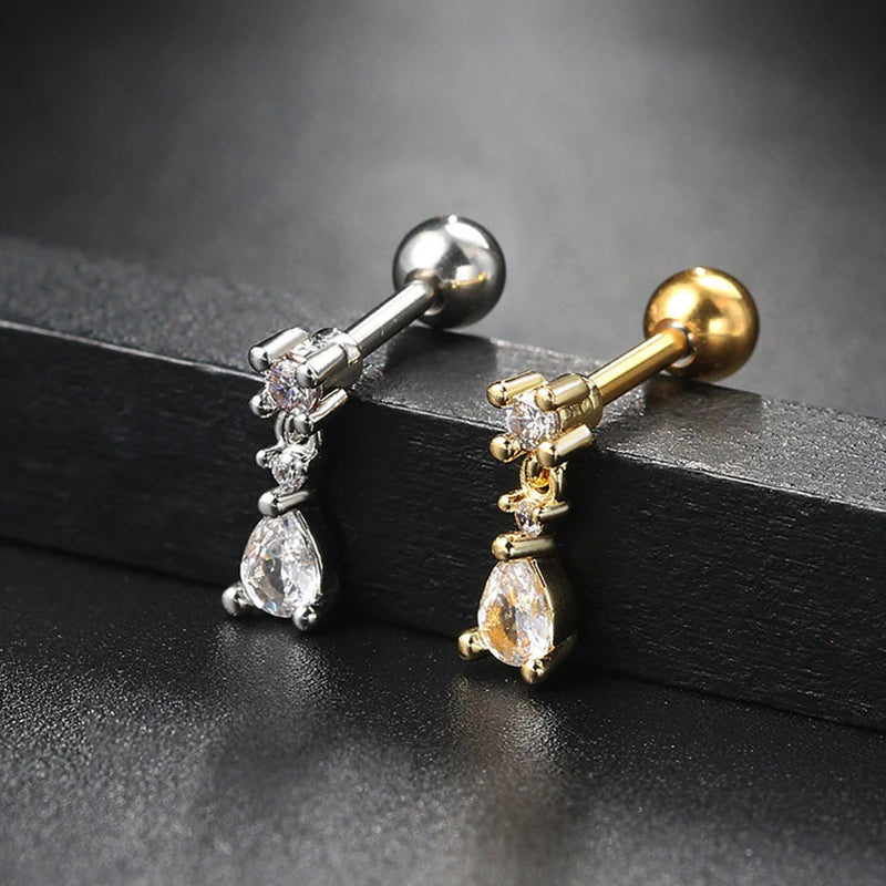 Piercing oreille tragus au meilleur prix - Livraison offerte