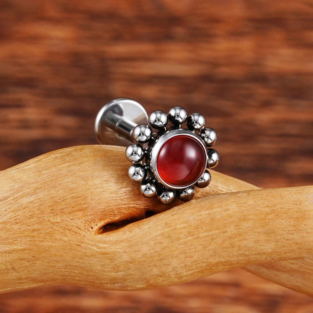 Piercing anti hélix athéna - Livraison offerte