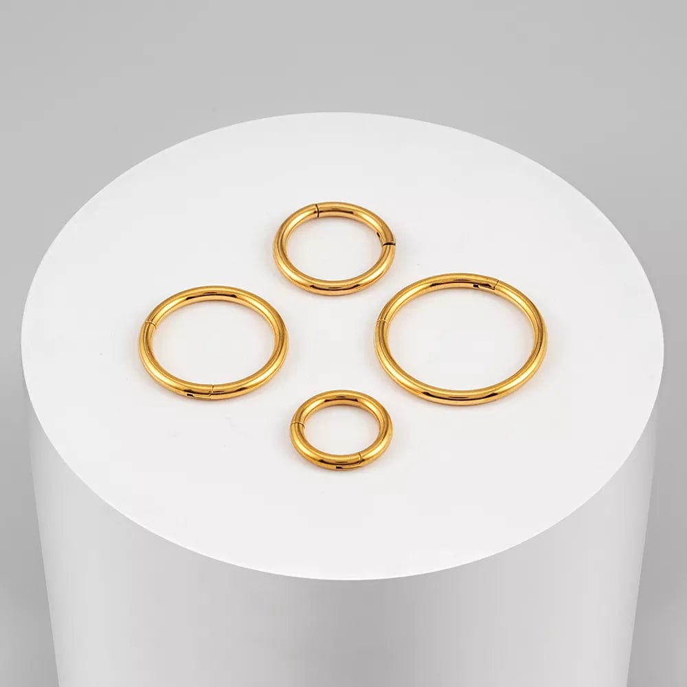 Piercing conch doré - Haute qualité - Livraison offerte