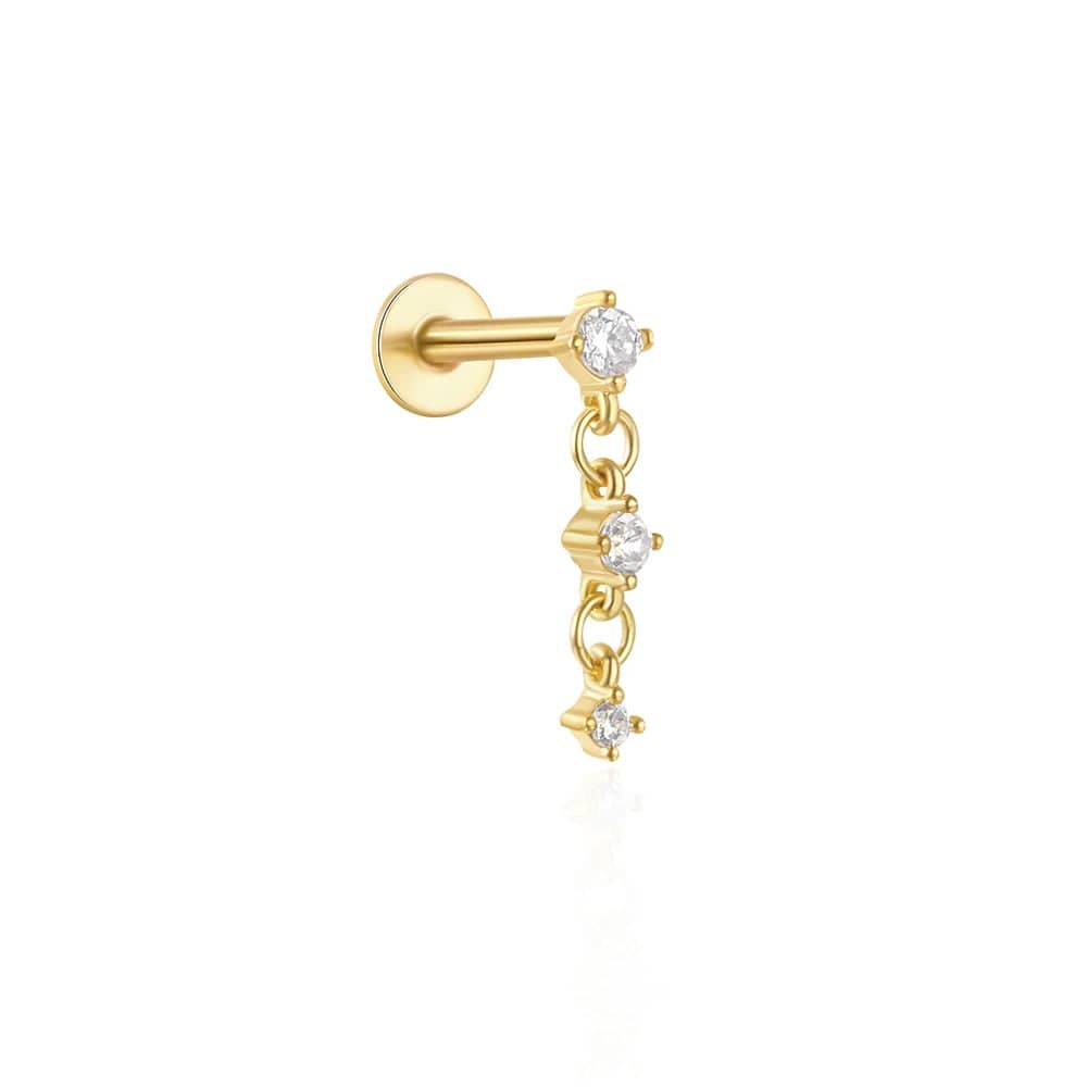 Piercing lobe Milicent - Livraison offerte