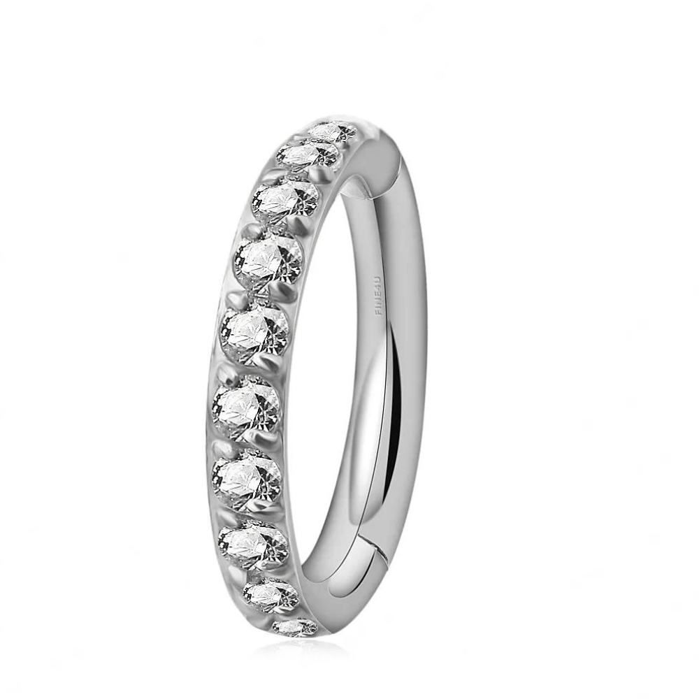 Piercing oreille anti hélix anneau - Livraison offerte