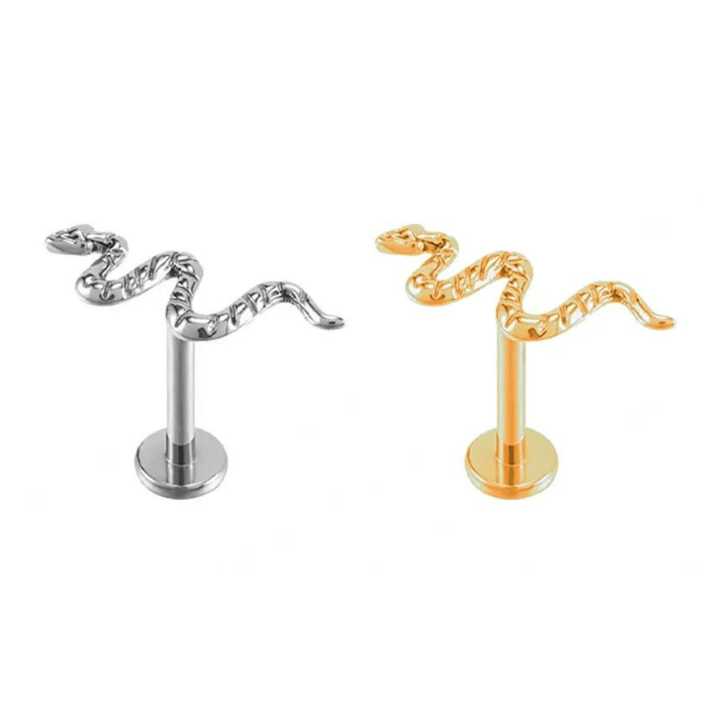 Piercing tragus serpent - Livraison offerte