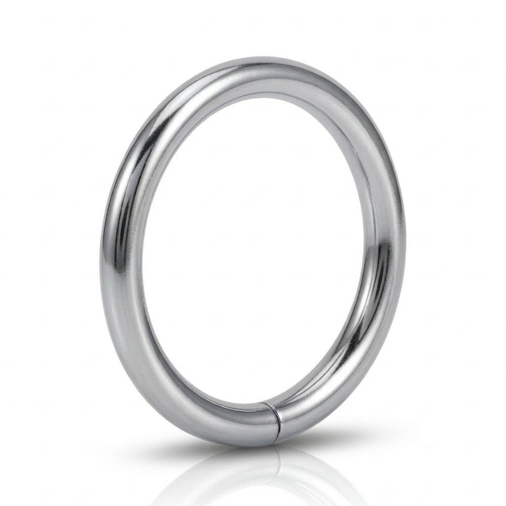 Piercing Anti Hélix Anneau - Titane - Doré Argenté